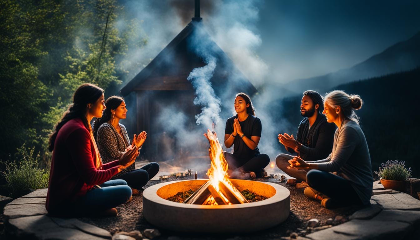 Unveiling Spiritual Power Native American Prayer Traditions