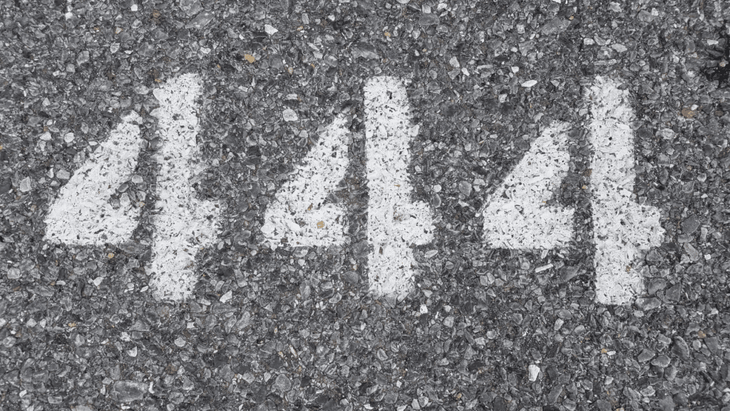 What do the numbers 444 mean Spiritually Secrets & Meanings
